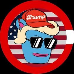 BRUMP/WETH - Brett Trump Price on Uniswap V2 (Base) | GeckoTerminal